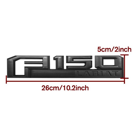 Ford | Accessories | Ford Raptor F5 Lariat Xlt Rear Side Fender Emblem ...